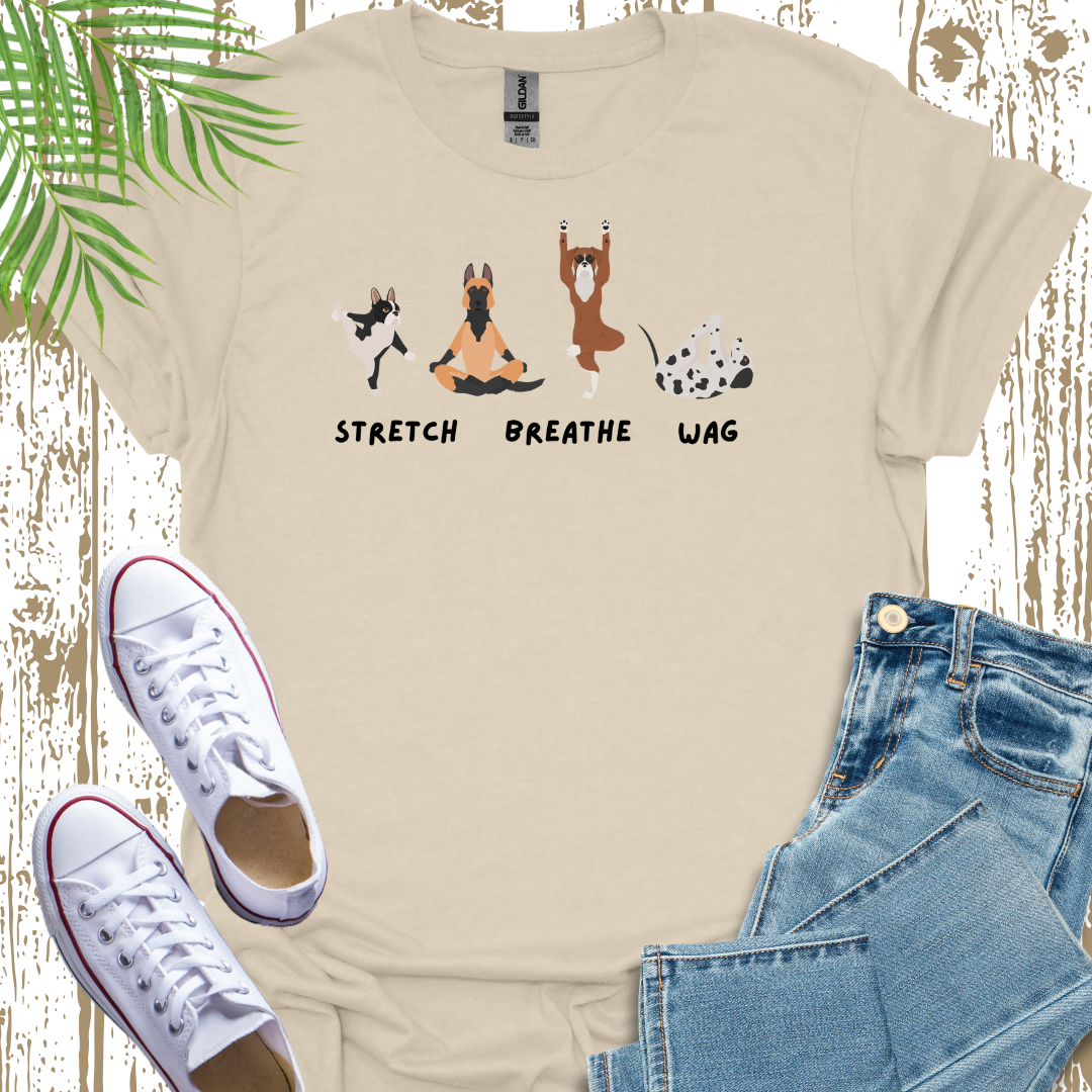 26 - Stretch Breathe Wag – Graphic Nest